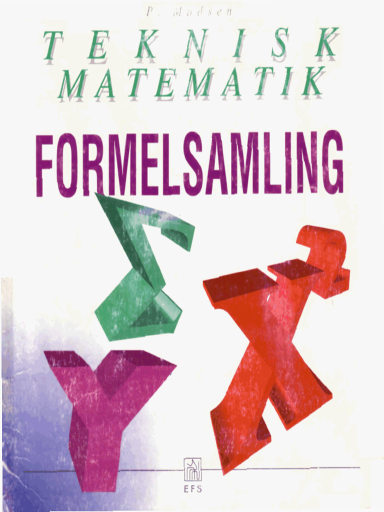 Vdoc - Pub Teknisk Matematik Formelsamling | PDF