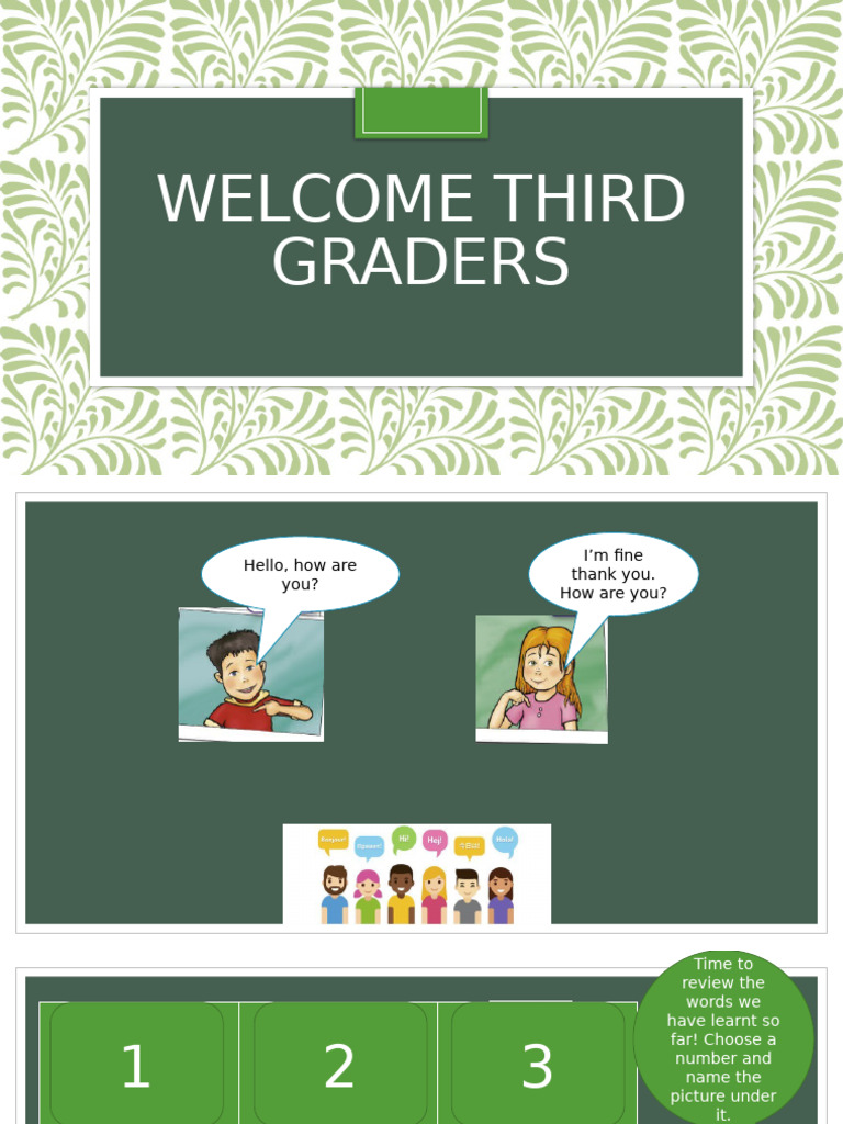 Click 1 First Zoom Lesson | PDF