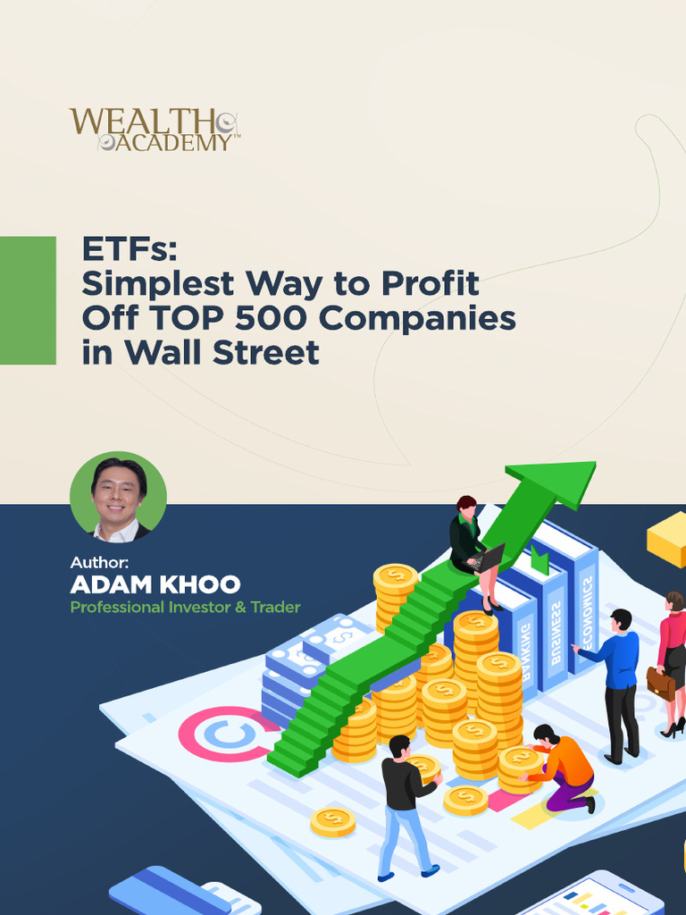 Simplest Way To Profit Off TOP 500 Companies in Wall Street (E-Book ...