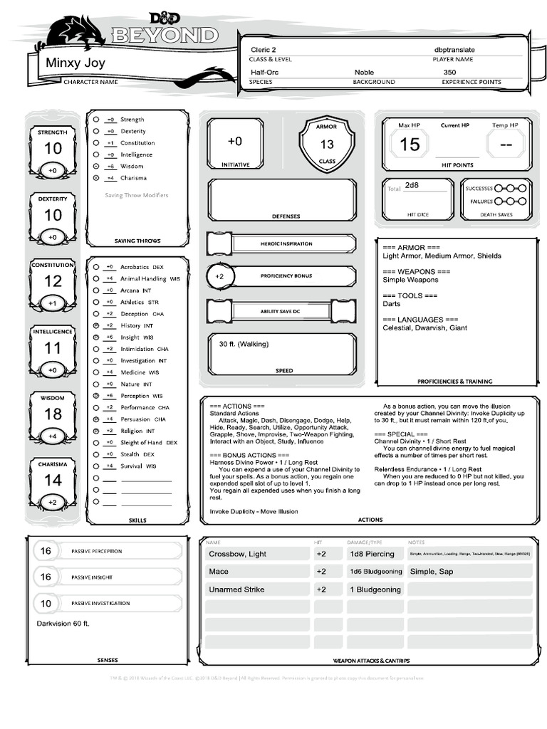 Minxy Level 2 | PDF