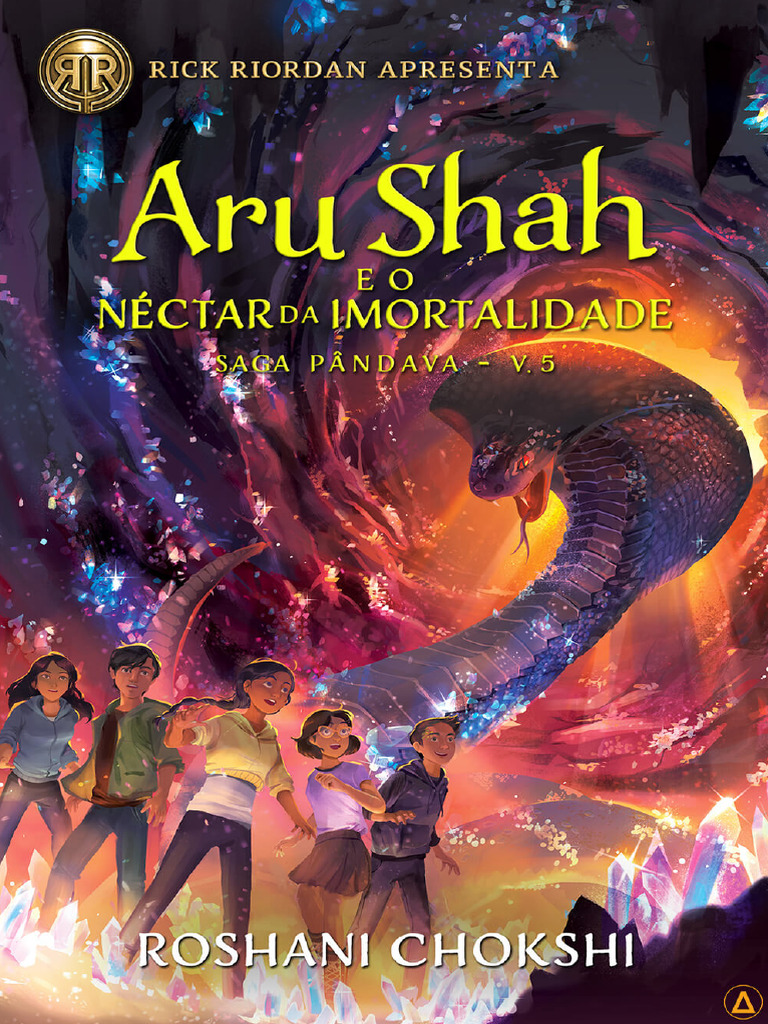5 - Aru Shah e o Néctar Da Imortalidade (2022) | PDF | Imortalidade | Amor