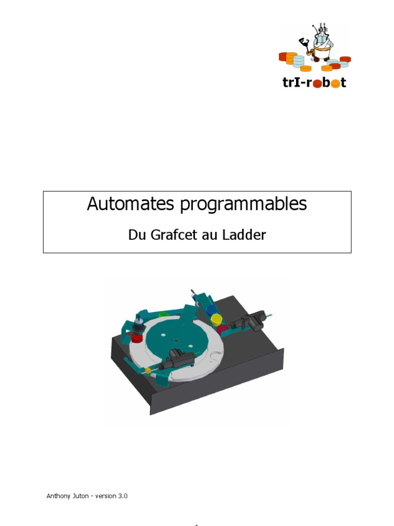 Guide de Programmation Grafcet en Ladder | PDF | Programme informatique | Programmation