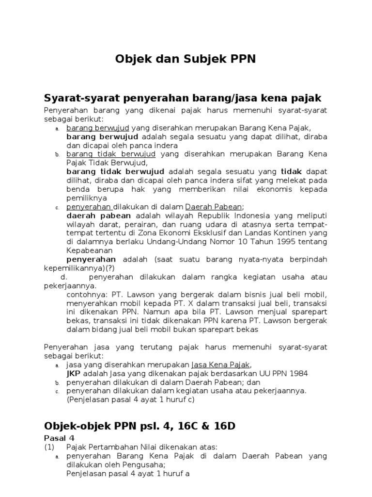 Panduan PPN untuk Pengusaha | PDF | Bisnis | Pengelolaan Keuangan & Uang