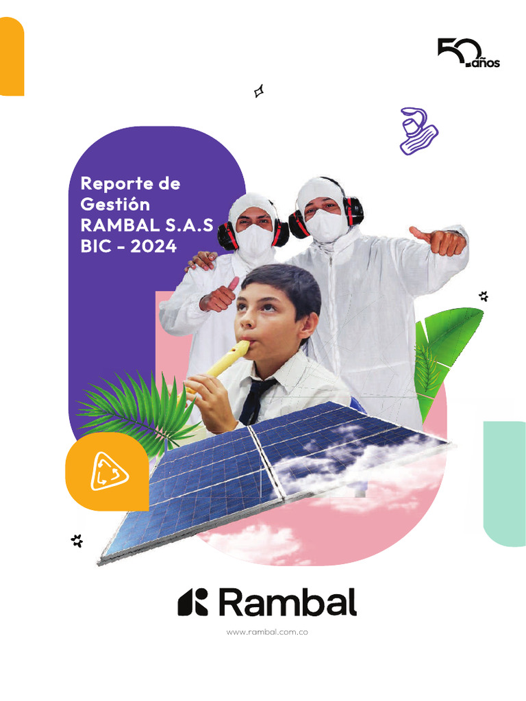 Informe de Sostenibilidad RAMBAL 2024 | PDF | Sustentabilidad ...