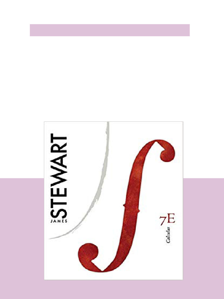 (Test Bank) Calculus 7th Edition full | PDF