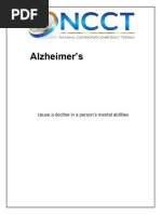 4AT Delirium Screening Tool Guide | PDF | Dementia | Medicine