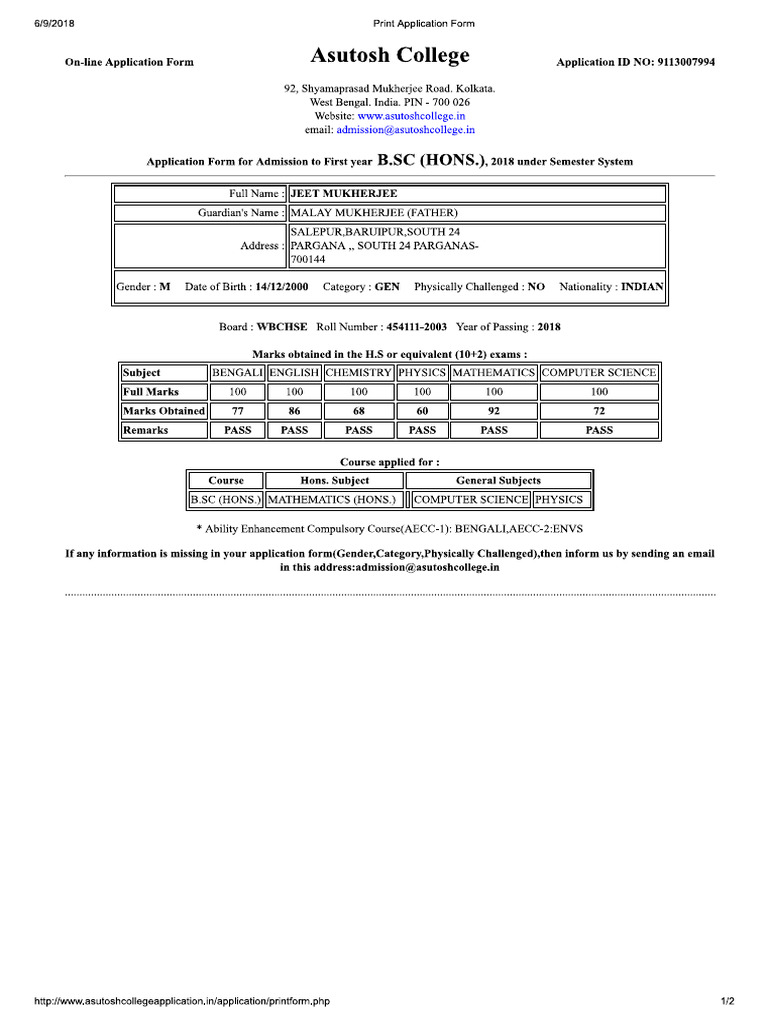 Asutosh | PDF