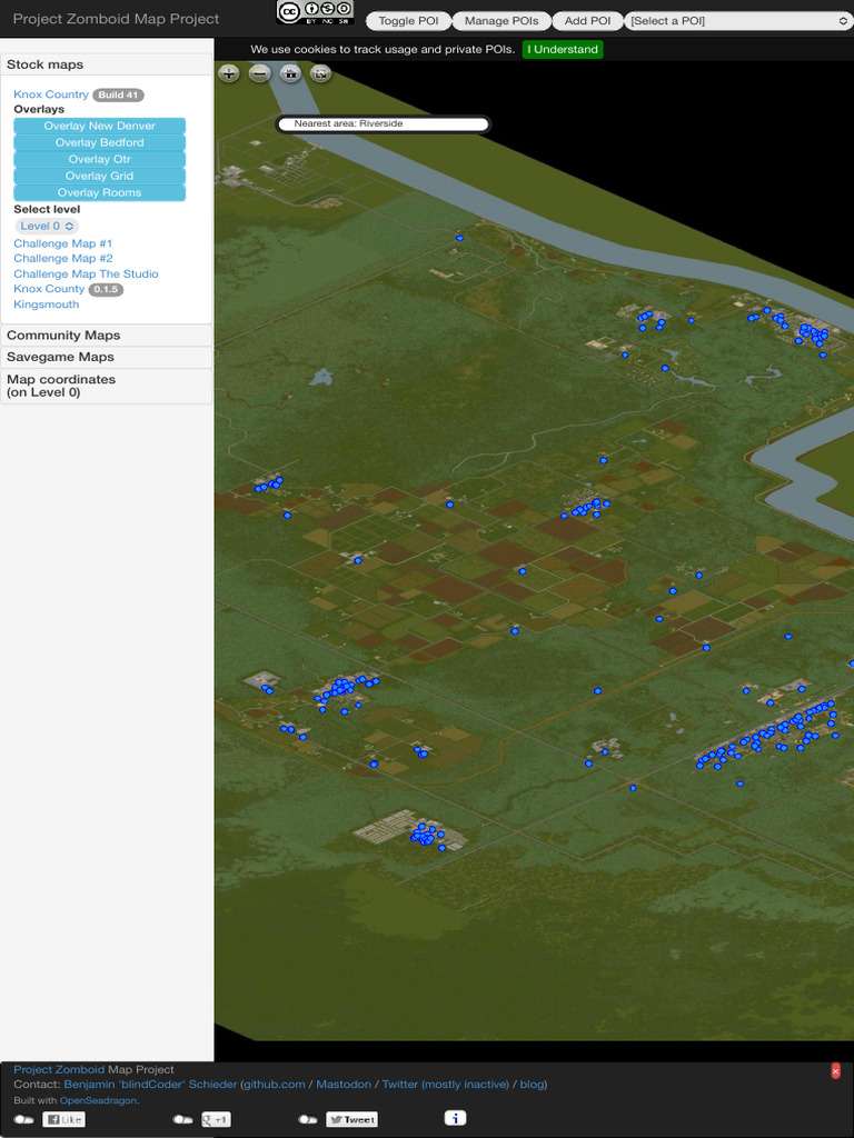 Interactive Project Zomboid Map Guide | PDF