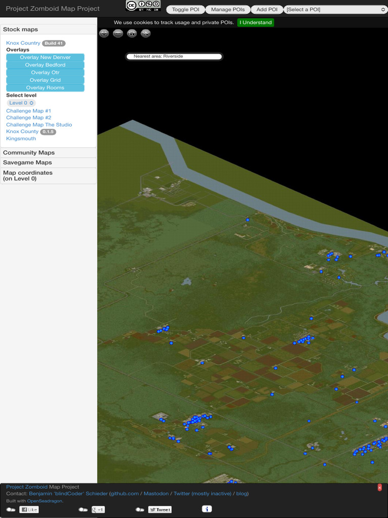 Project Zomboid Map Project 3 | PDF