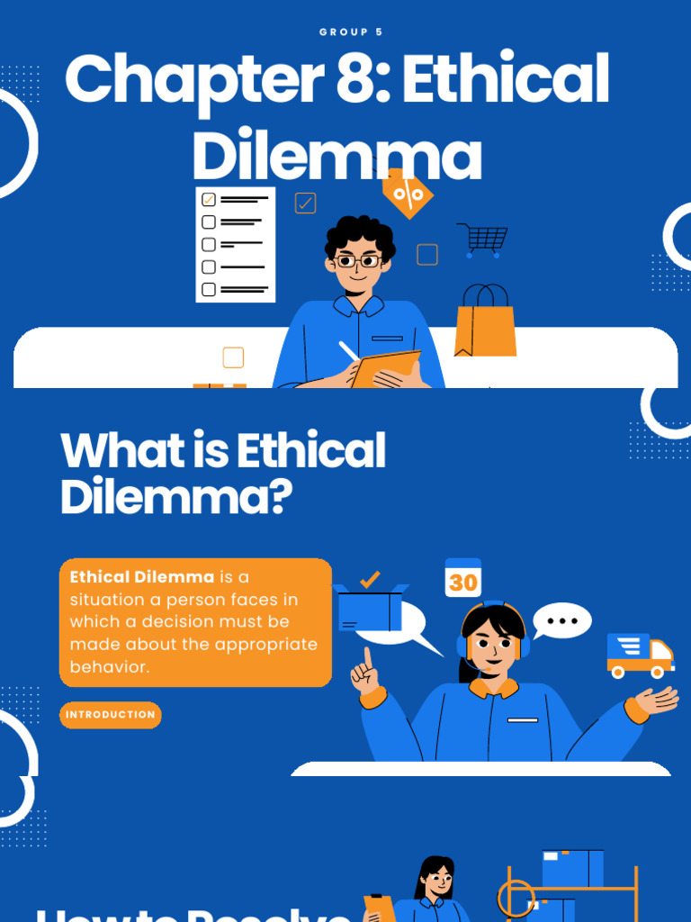 Chapter 8 - Ethical Dilemma | PDF | Overtime | Employment