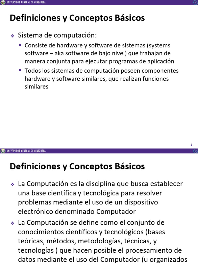 Laminas 3 CS6001-L01-intro - 17-2-3 | PDF | Informática | Software