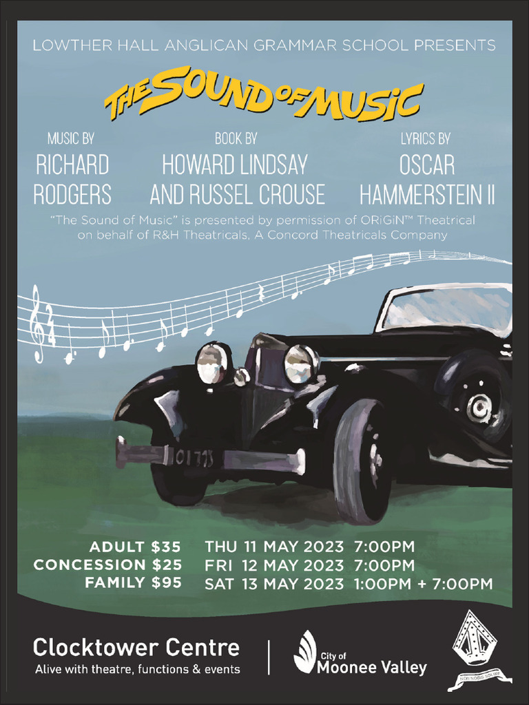 The Sound of Music Program | PDF | Performing Arts