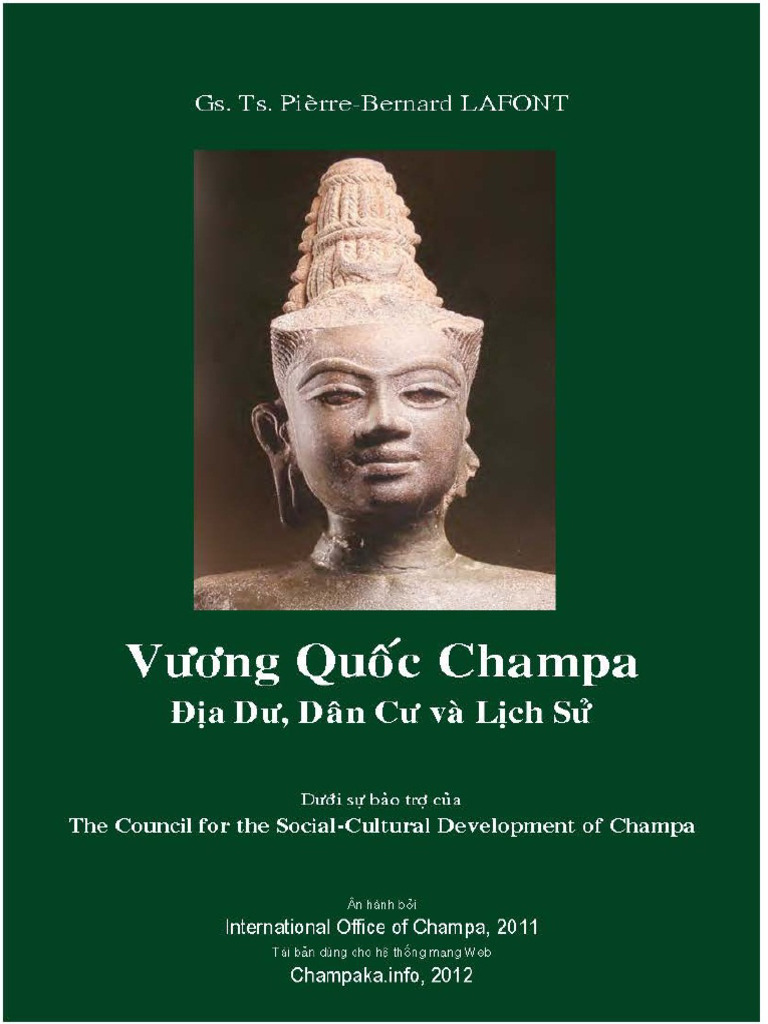 Vương Quốc Champa Địa Dư - Dân Cư - Lịch Sử Vietnamese - Pièrre-Bernard Lafont | PDF
