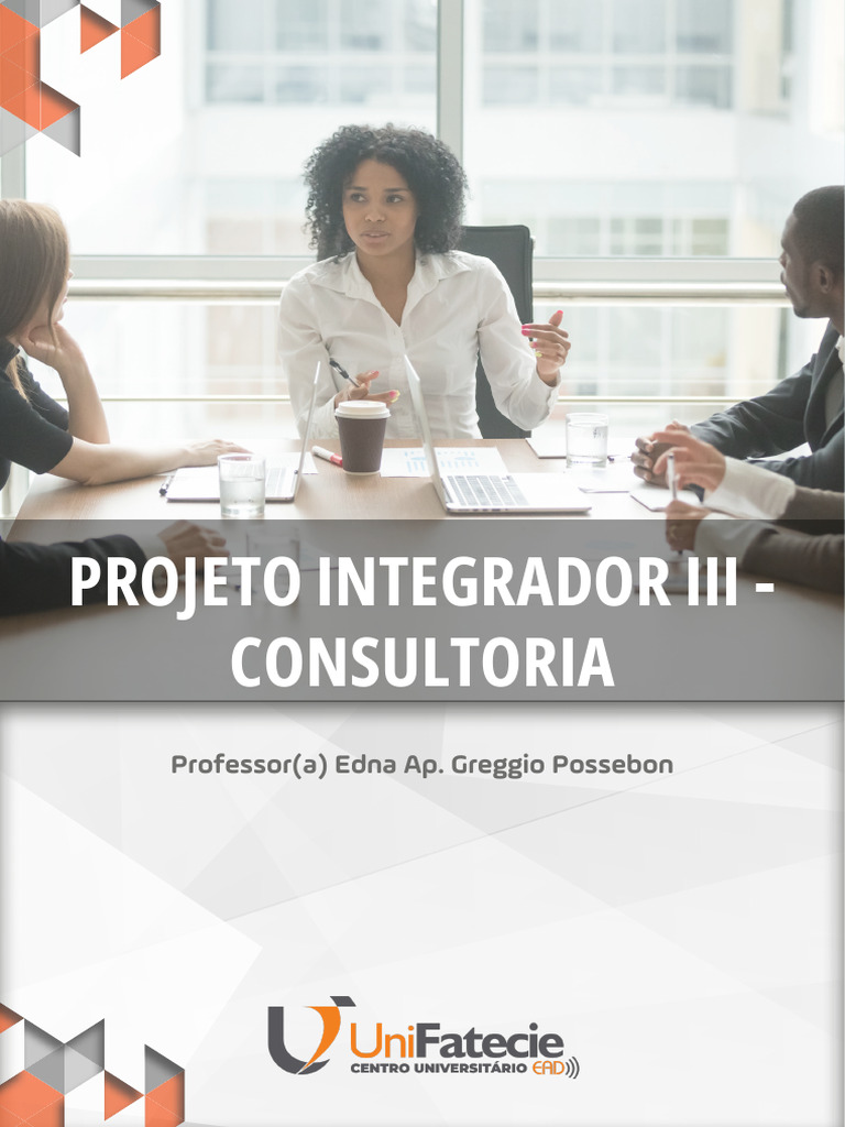 Projeto Integrador III - Consultoria | PDF | Conhecimento | Planejamento