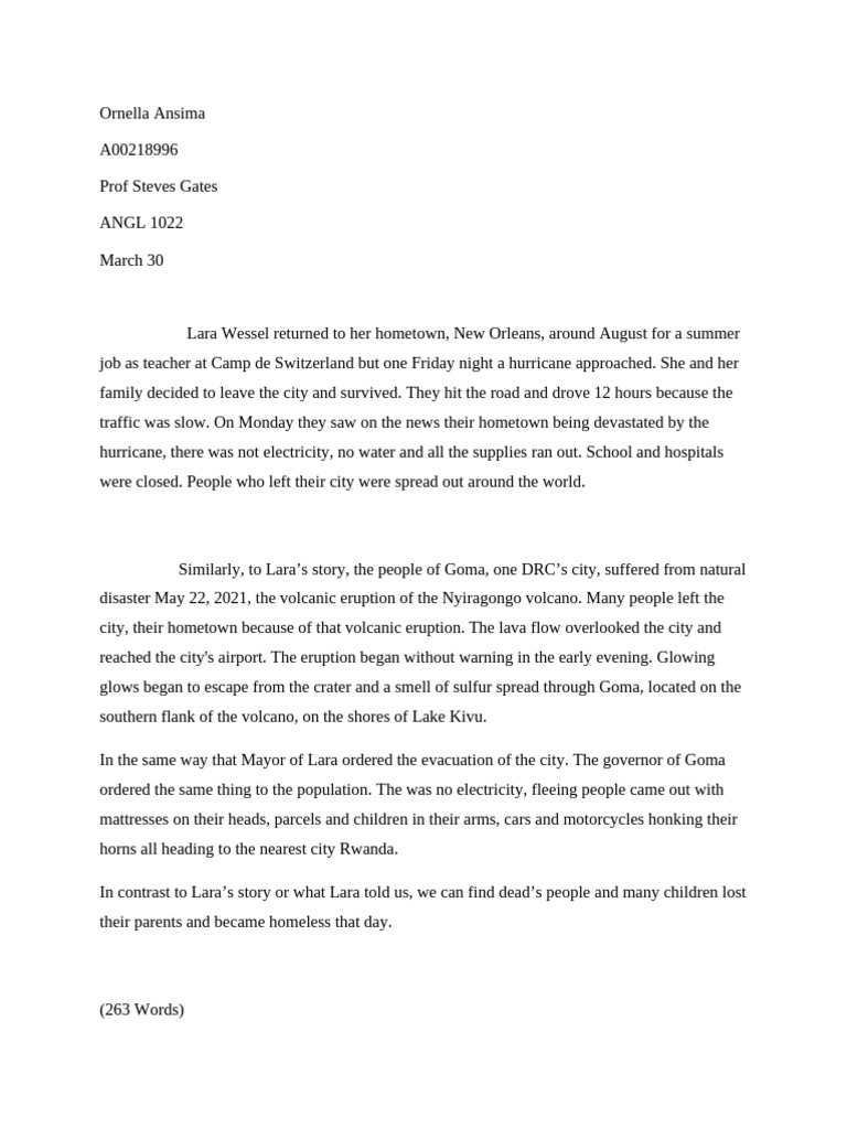 Writting English | PDF