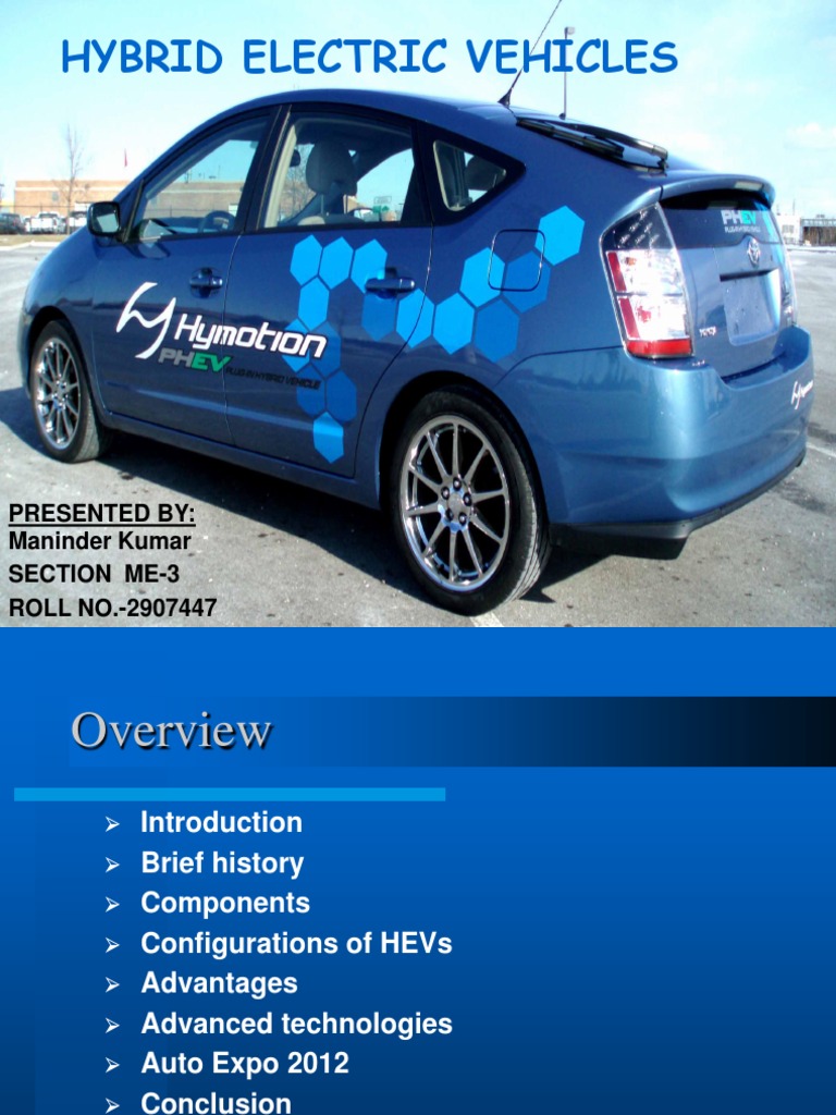 Power Split Device in Hybrid Vehicles | PDF | Hybrid Electric Vehicle ...
