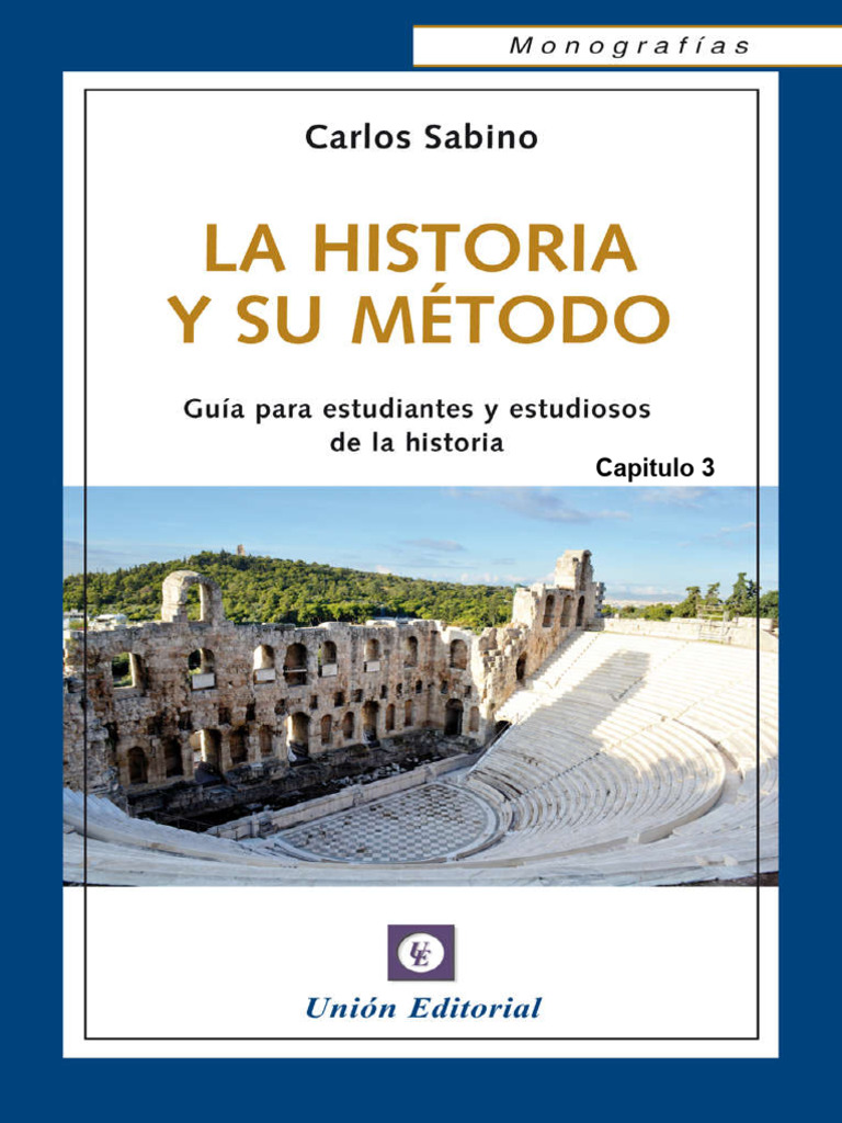 La Historia y Su Metodo Capitulo 3 | PDF | Verdad | Testimonio