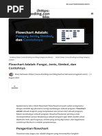Jenis-jenis Flowchart dan Fungsinya | PDF
