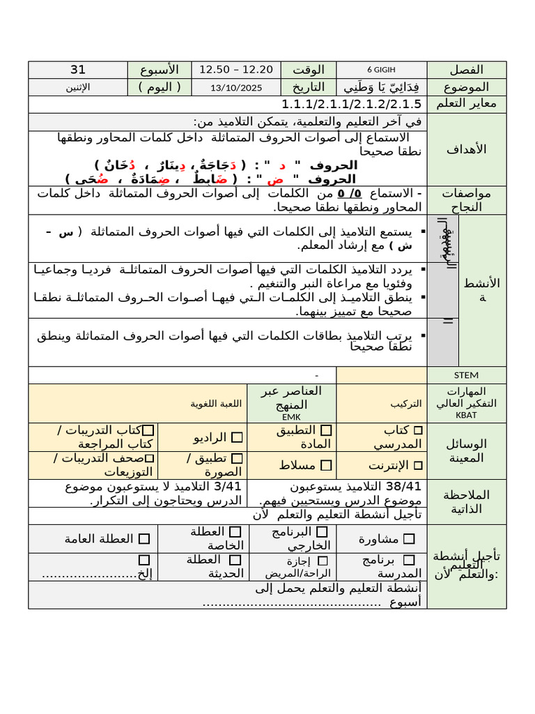 m31 Ba 6gi Isnin | PDF