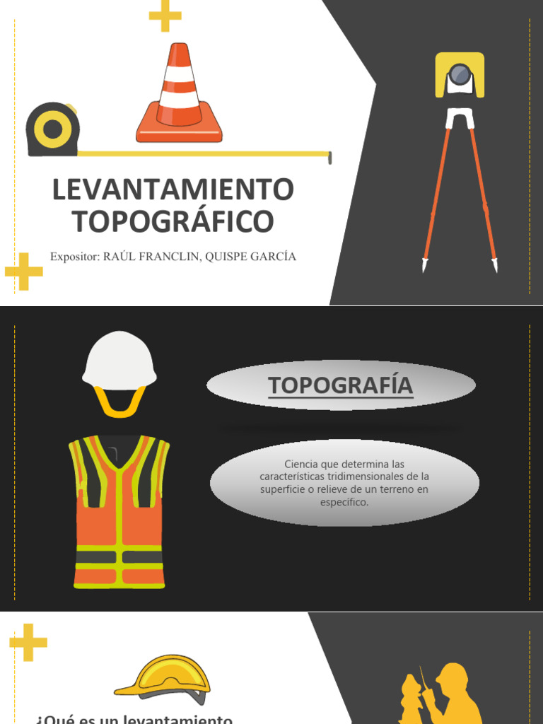 Levantamiento Topográfico: Guía Completa | PDF
