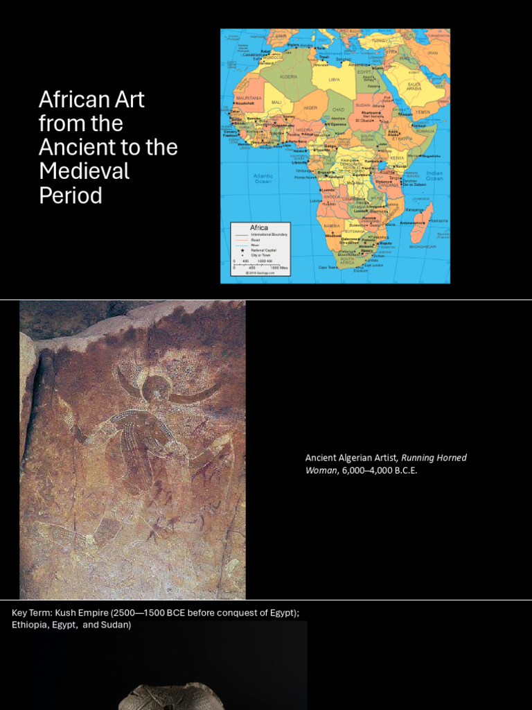 African Art: Ancient to Medieval Insights | PDF | Africa