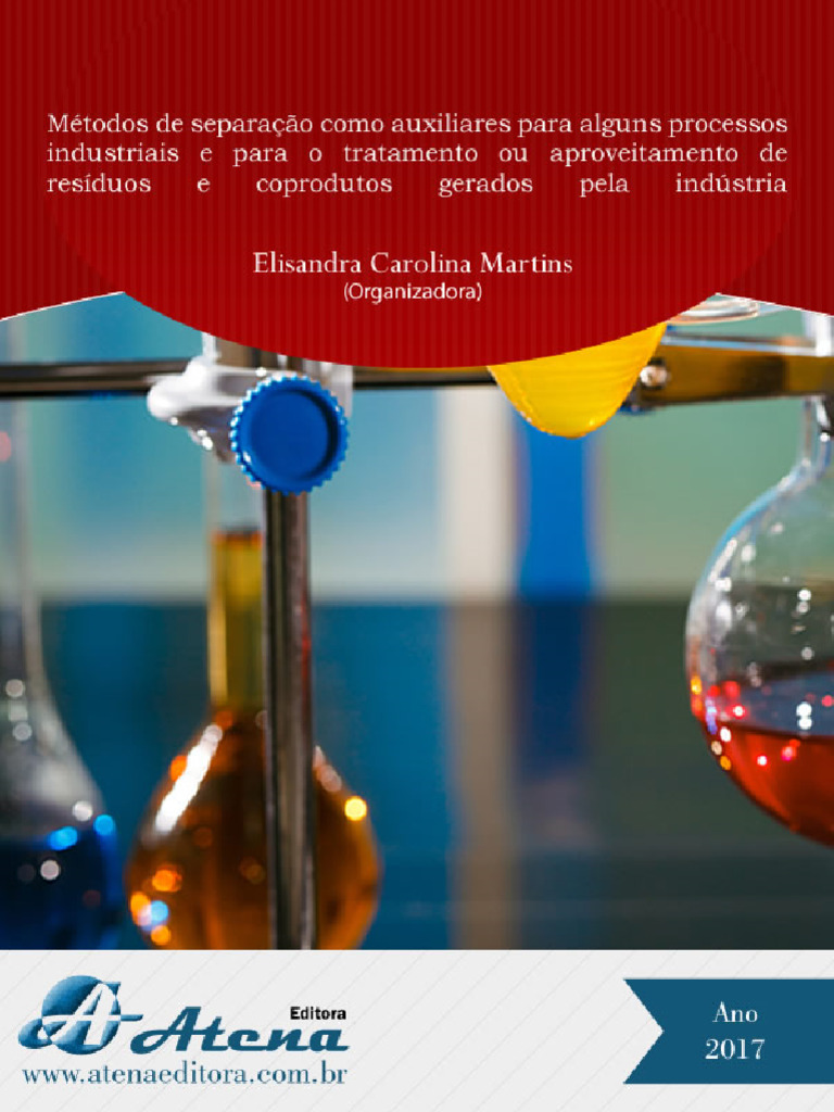 Metodos de Separacao Como Auxiliares para Alguns Processos Industriais ...
