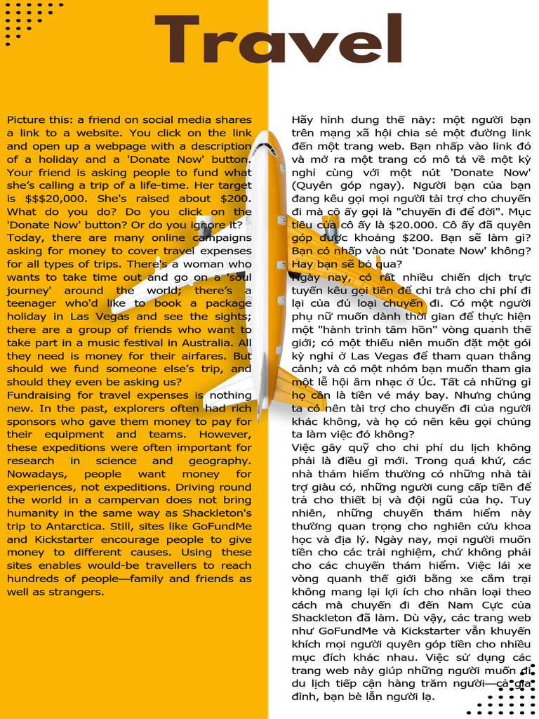Travel | PDF
