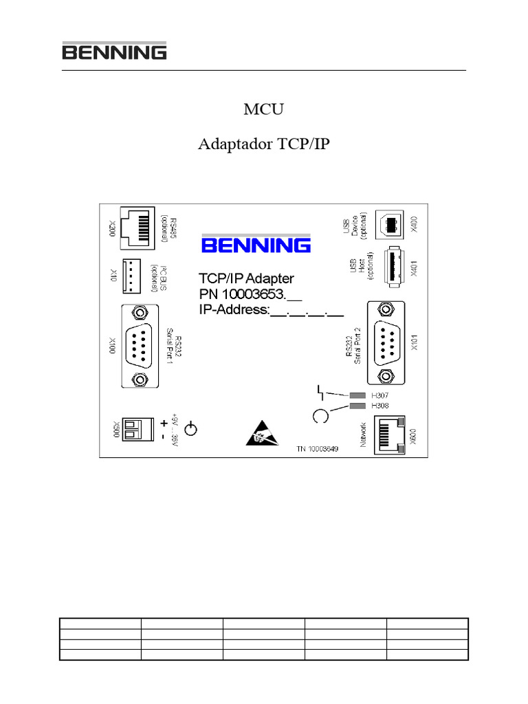 Tcp Adapter | PDF