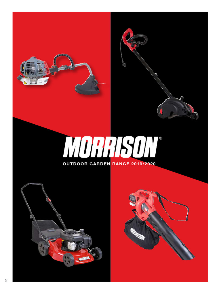 Morrison Outdoor Garden 2019-2020 NZ Brochure | PDF | Lawn Mower