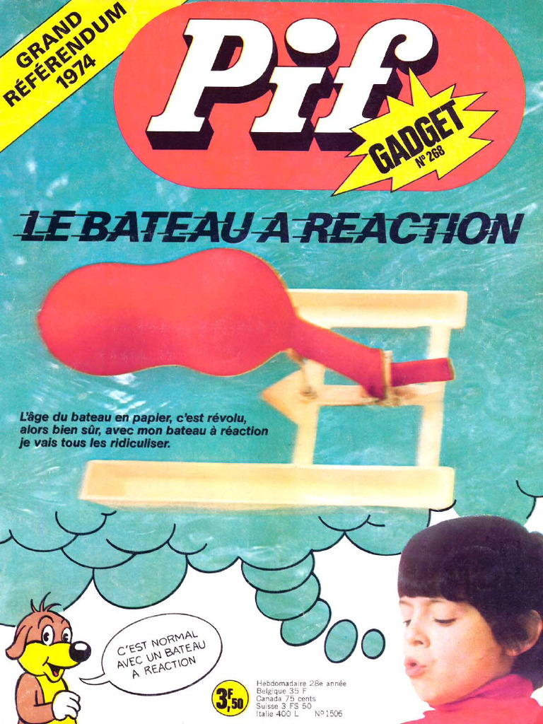 Pif Gadget - 268 | PDF