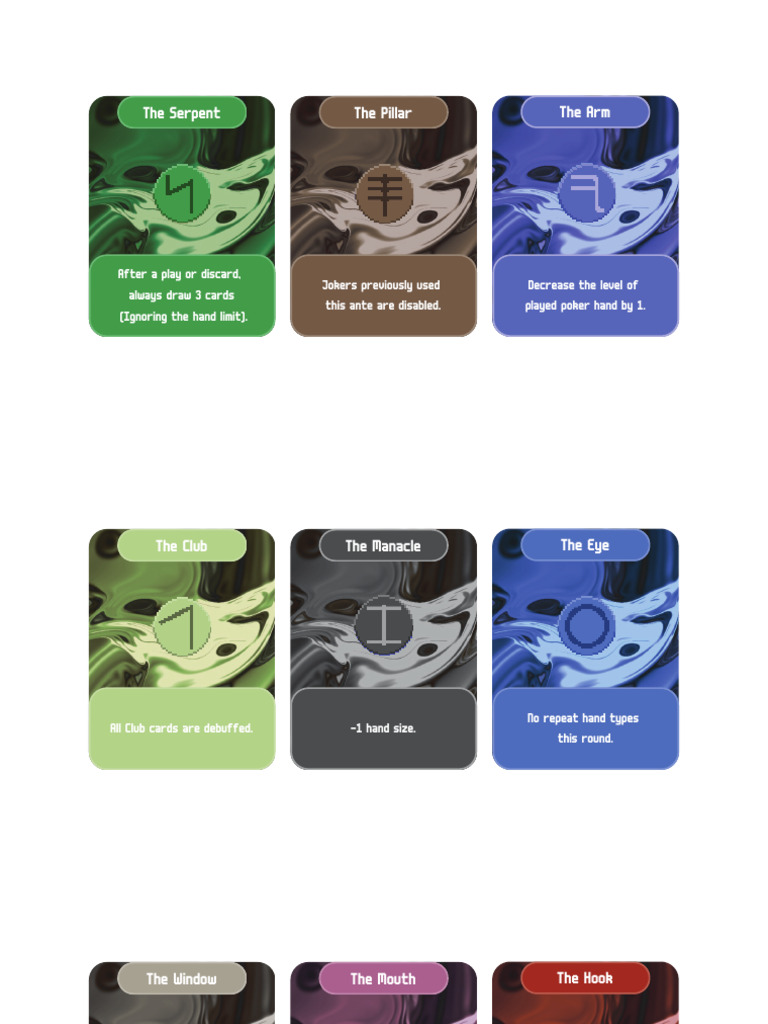 Boss Cards | PDF