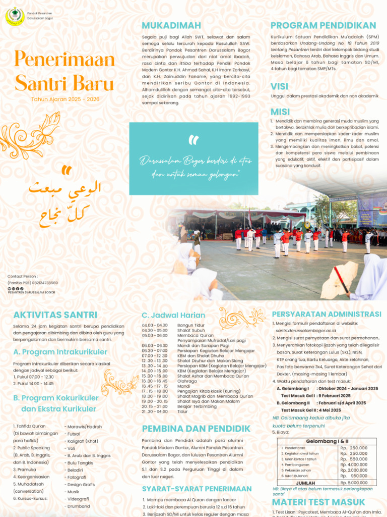 Brosur PSB 2025-2026 | PDF