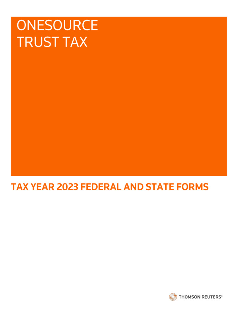 2023 Federal and State Forms | PDF | Irs Tax Forms | Tax Deduction