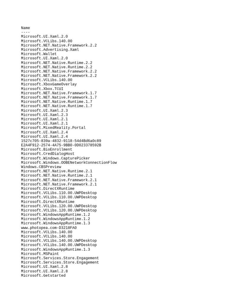 Microsoft App Runtime Components | PDF | Extensible Application Markup ...