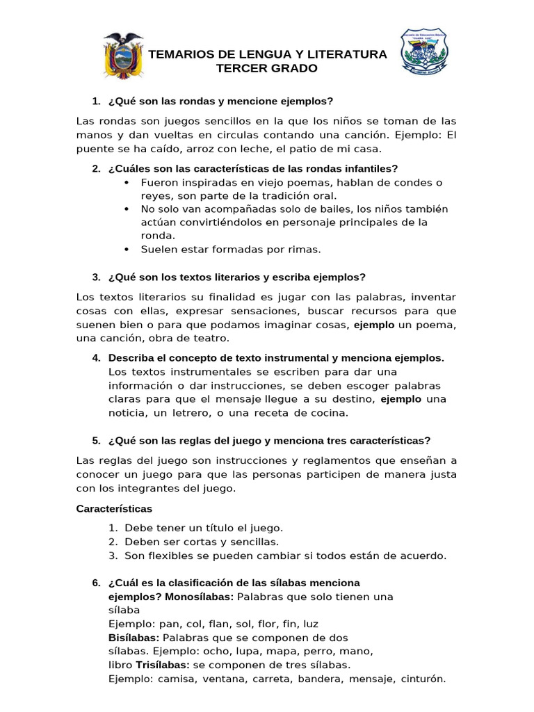 Temarios Segundo Trimestre 3ro | PDF | Articulación | Hueso