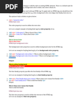 AO3 HTML Formatting Guide | PDF | Text | Writing