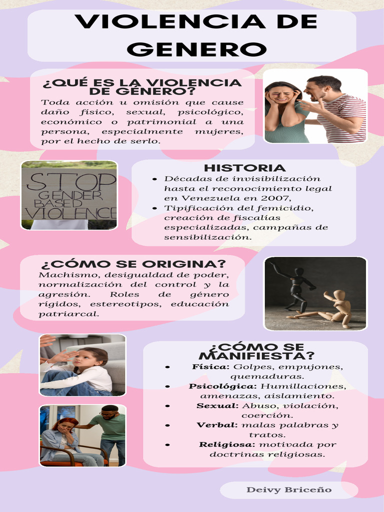 Infografía Violencia de Genero 20251020 180310 0000 | PDF