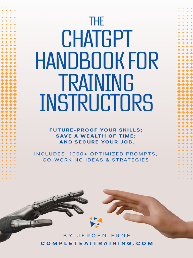 ChatGPT Guide for Training Instructors | PDF | Artificial Intelligence ...