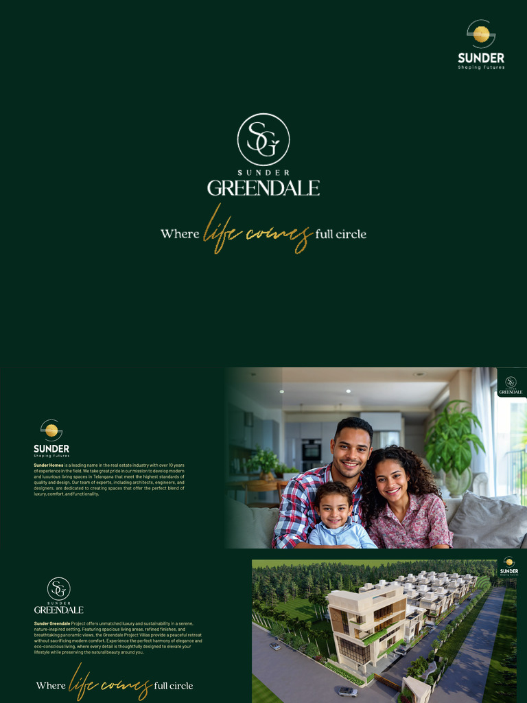 Sunder Greendale Brochure | PDF