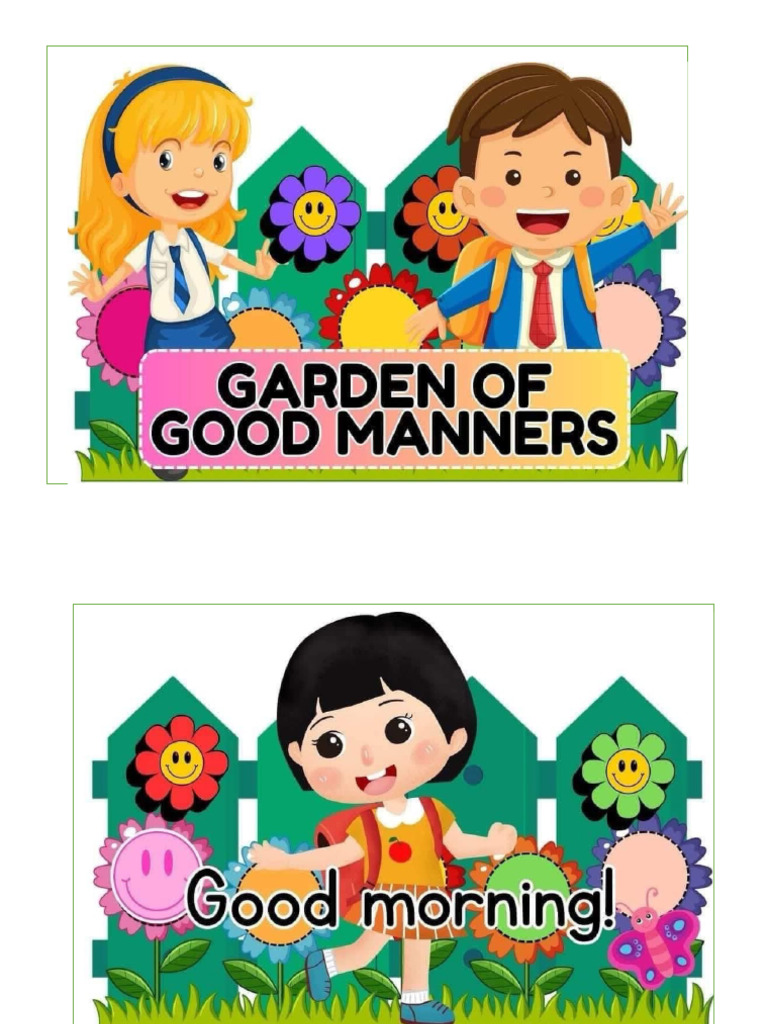 Good Manners Class Deco | PDF