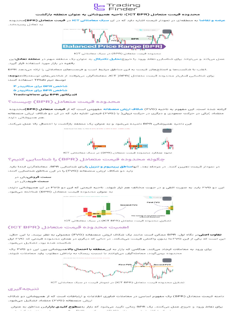 Balanced Price Range ICT PDF | PDF