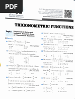 Black Book Compound Angles 14 August 2025 | PDF | Mathematics | Mathematical Analysis