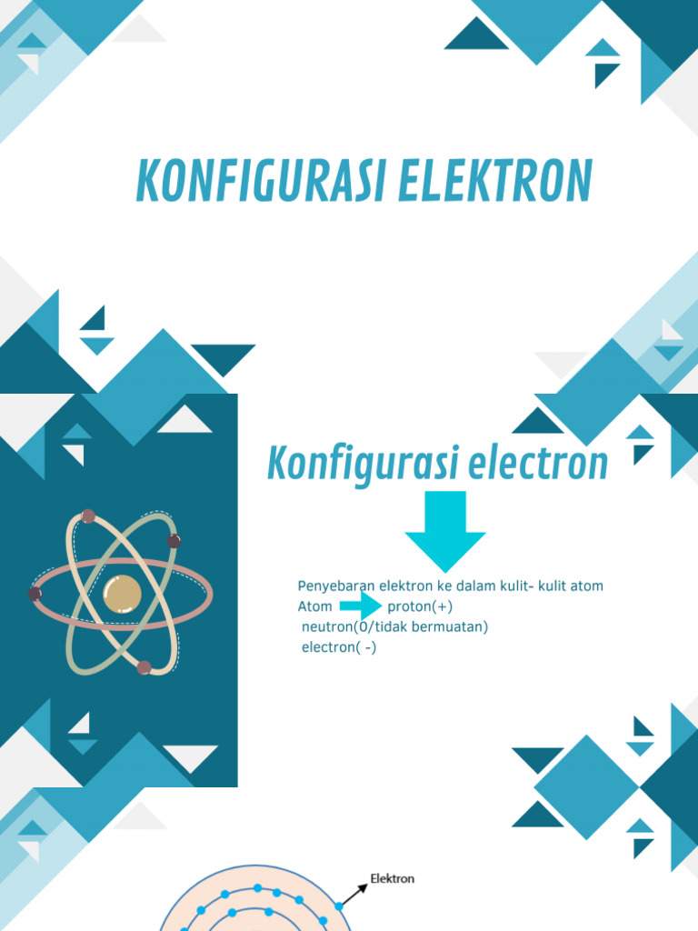 Konfigurasi Elektron Bilangan Kuantum | PDF