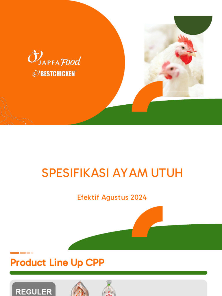 Spesifikasi Product Ciomas-1 | PDF