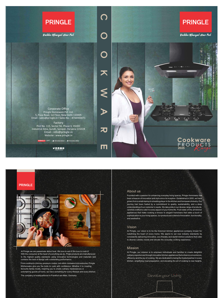 Cookware Catalogue Aug 2025-1 | PDF | Kitchen Stove | Cooking Appliances
