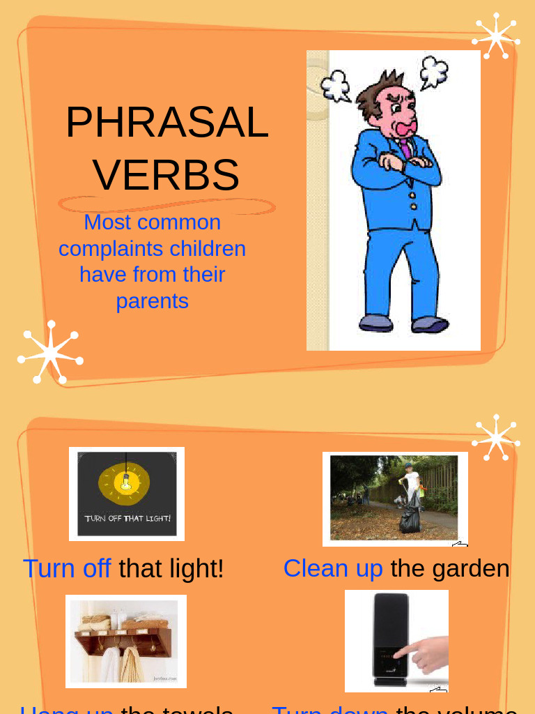 Phrasal Verbs Separable Inseparable | PDF