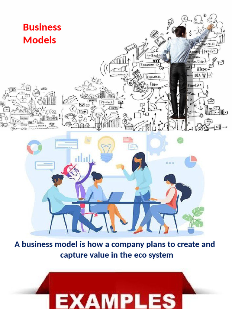 Key Business Models Explained | PDF | Brand | Business