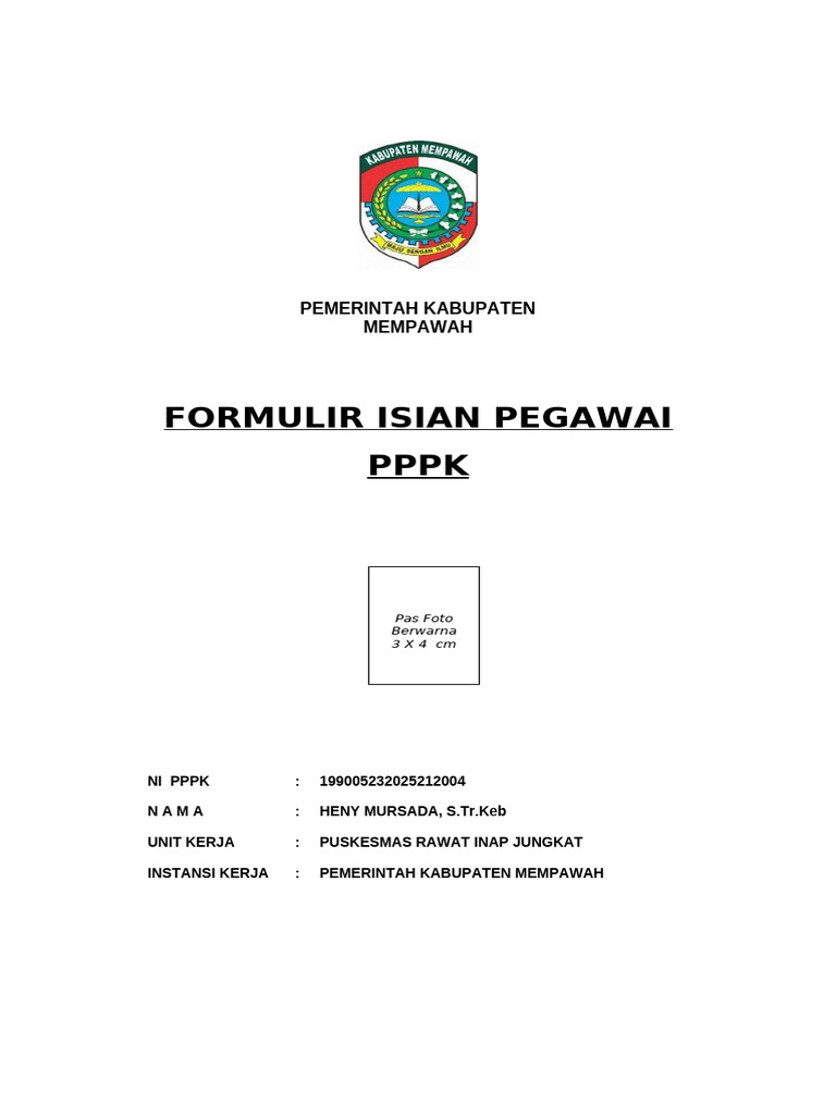 Cover Fip Pppk Heny | PDF