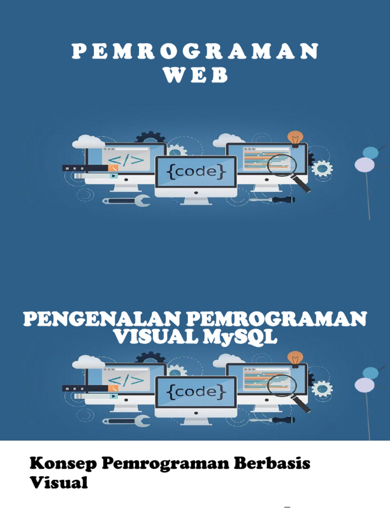 Pengenalan Pemrograman Visual | PDF