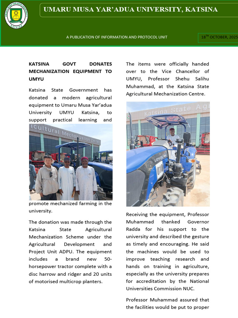 Weekly Bulletin 18th October 2025 | PDF